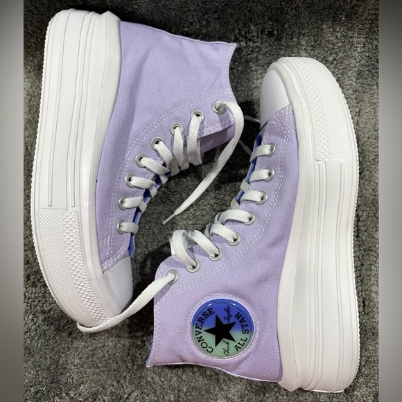 Converse | Shoes | Converse Chuck Taylor All Star Move Platform High Gs ...